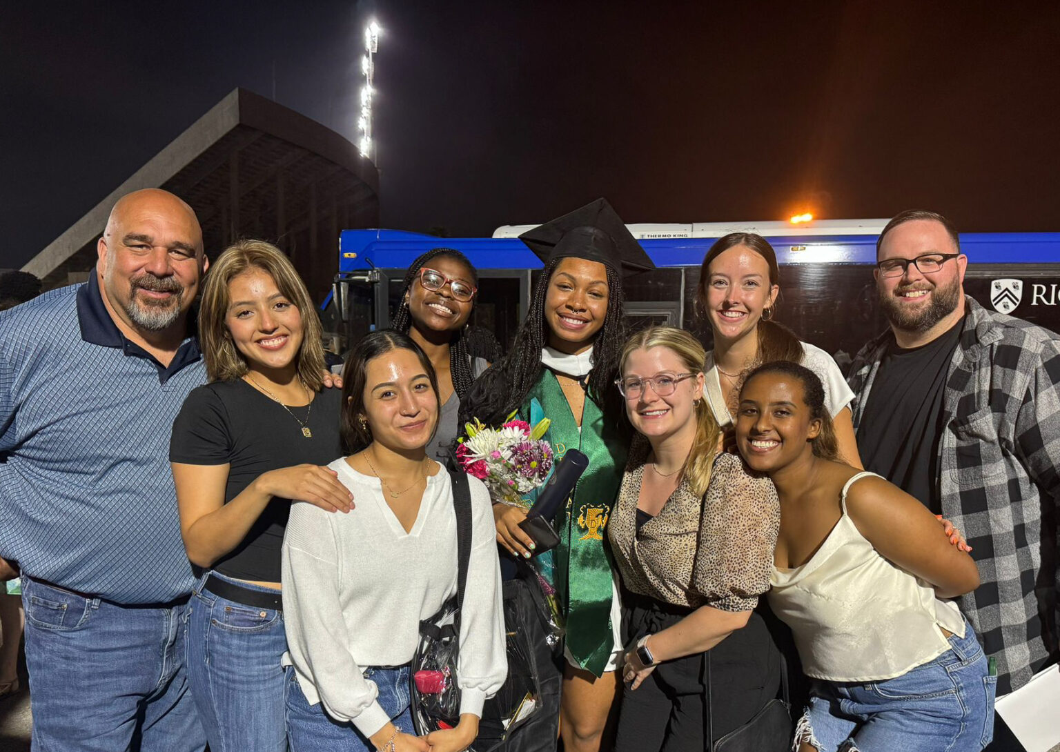 Cameron Graduates From Rice University - Boys And Girls Country Of Houston