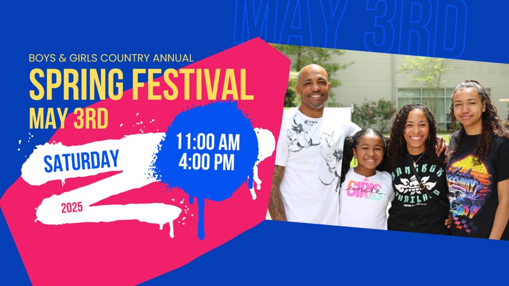 Spring Festival - Boys And Girls Country Of Houston